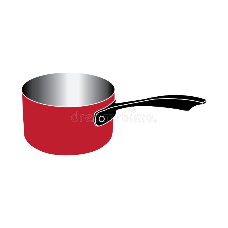 Pan icon stock vector. Illustration of tureen, frying - 284402858