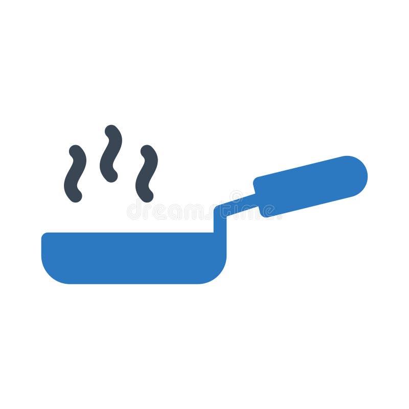 Pan Vector Glyph Color Icon Stock Vector - Illustration of restaurant ...