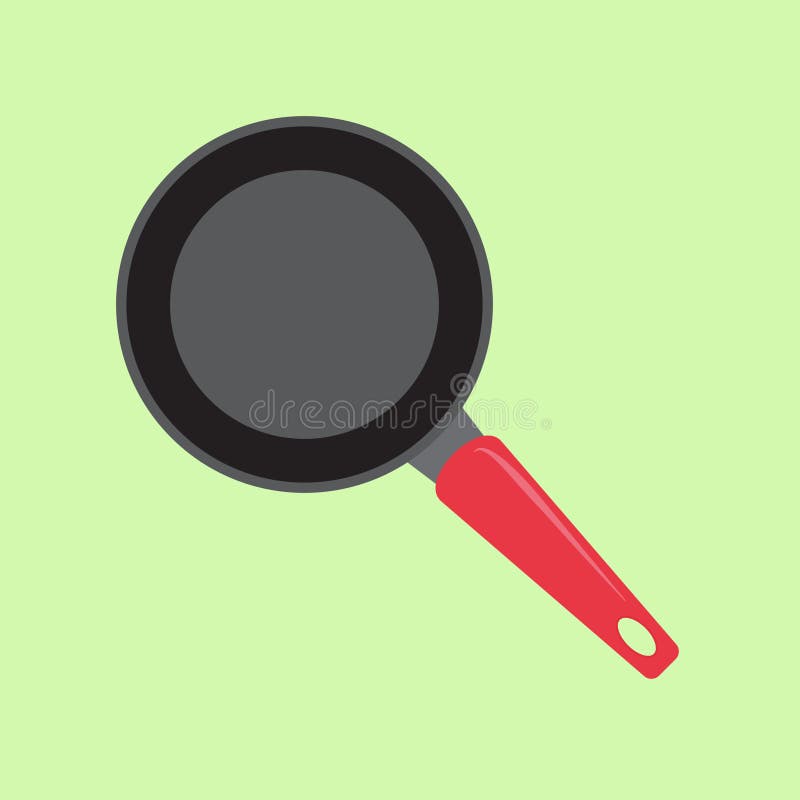 Pan Icon on White Background Stock Vector - Illustration of graphic ...