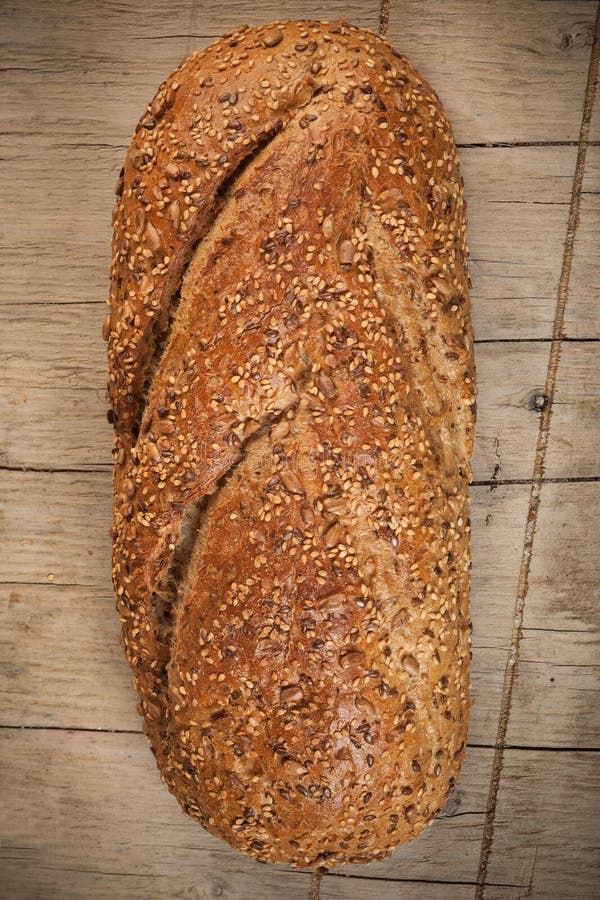Pan integral imagen de archivo. Imagen de vector, frescura - 28136365