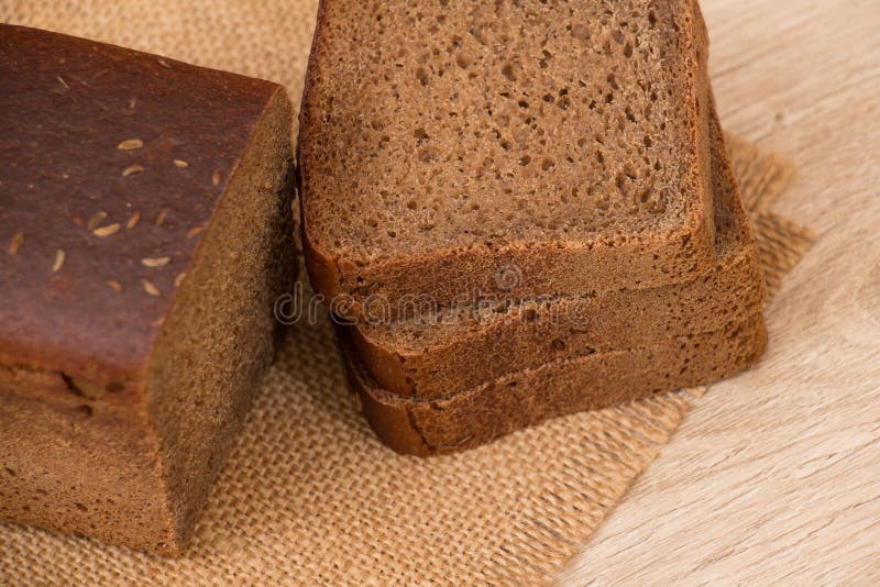 Pan integral imagen de archivo. Imagen de hornada, blanco - 53205357