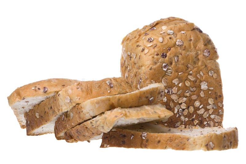 Pan integral aislado imagen de archivo. Imagen de apetitoso - 7282491