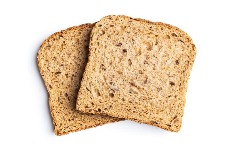 Pan integral en rodajas foto de archivo. Imagen de fibra - 221571684