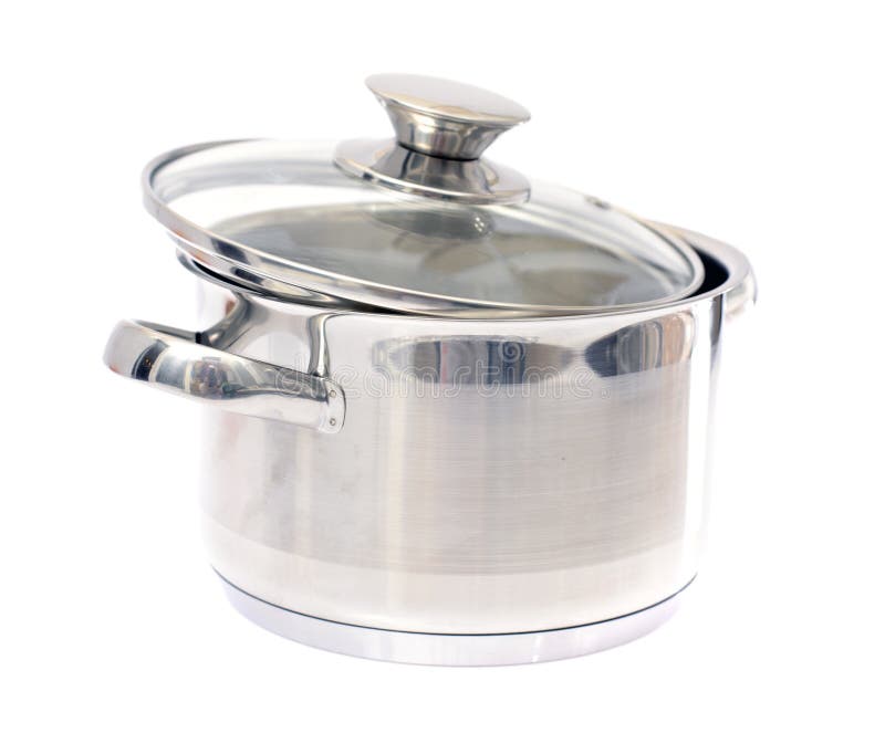 Pan Isolated on White Background Stock Image - Image of cutout, cooking ...