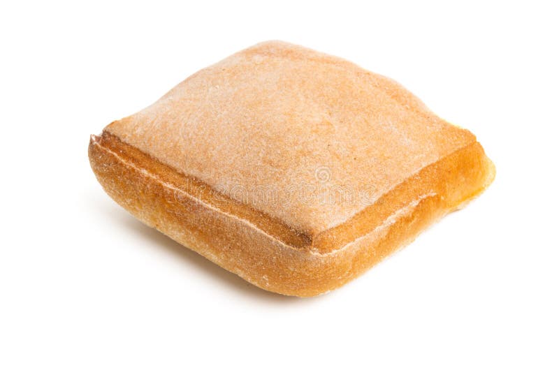 Pan italiano aislado foto de archivo. Imagen de tradicional - 173723726