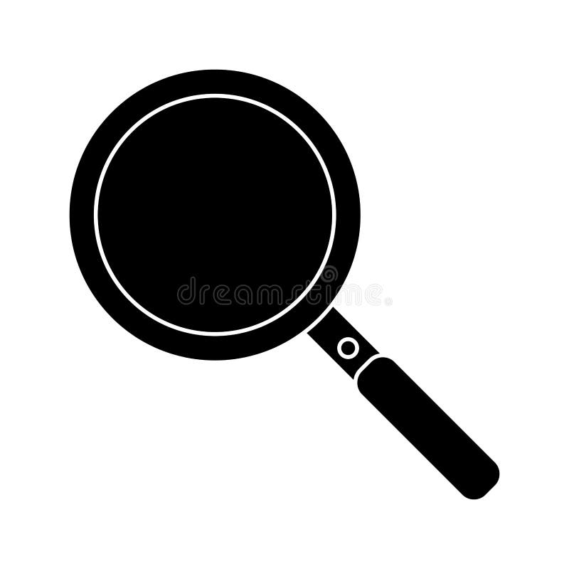 Pan Kitchen Cook Icon Pictogram Stock Vector - Illustration of ...