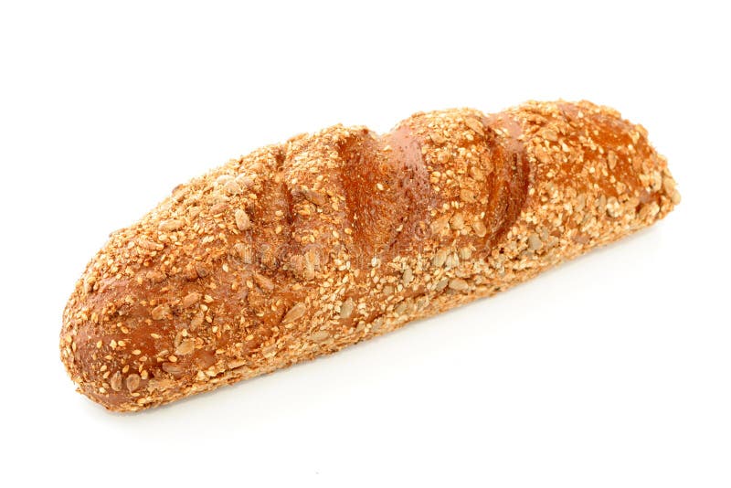 Pan Largo Hecho Del Pan De Centeno Foto de archivo - Imagen de fresco ...