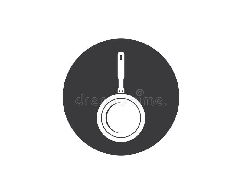 Pan Logo Icon of Cooking and Kithen Vector Stock Vector - Illustration ...