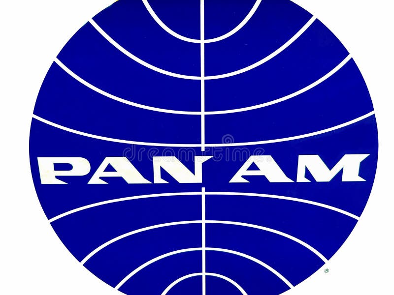 Pan am logo editorial image. Illustration of logo, company - 240582150