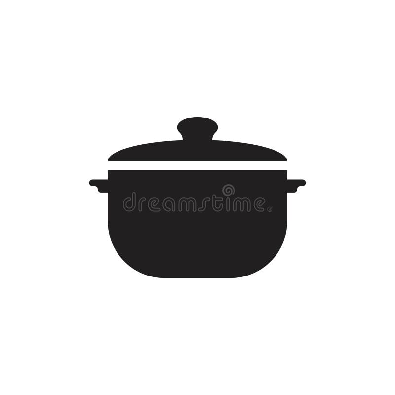 Pan logo stock vector. Illustration of button, burn - 187653918