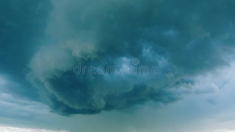 Nature Environment Cloud Sky Stormy Cloud Motion. Dark Gray Cloudy ...