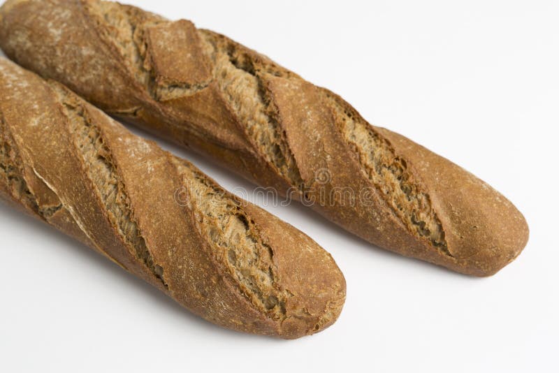 Pan on a Neutral Background Stock Photo - Image of french, breakfast ...