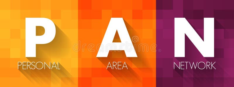 PAN Personal Area Network - Computer Network for Interconnecting ...