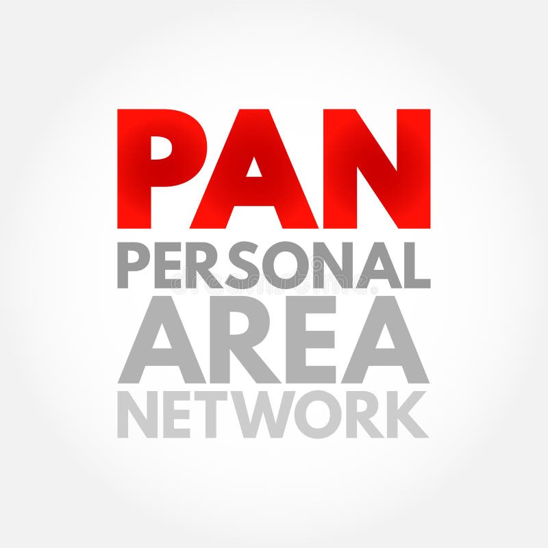 PAN Personal Area Network - Computer Network for Interconnecting ...