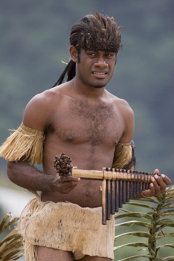 Pan Pipers of Solomon Islands Editorial Photo - Image of islands, tribe ...
