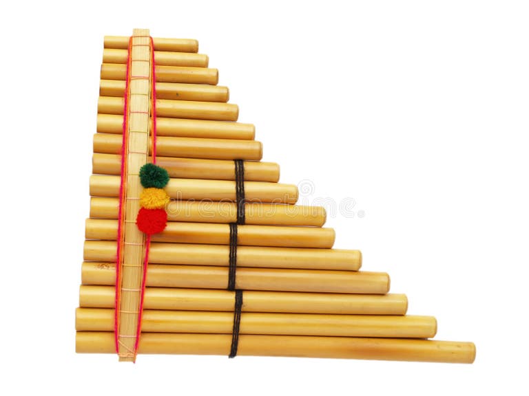 Pan pipes stock image. Image of south, panpipe, music - 4161285