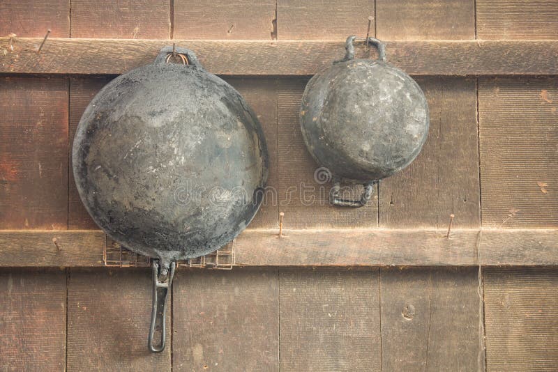 Pot and pan stock photo. Image of shiny, aluminium, kitchenware - 122045044