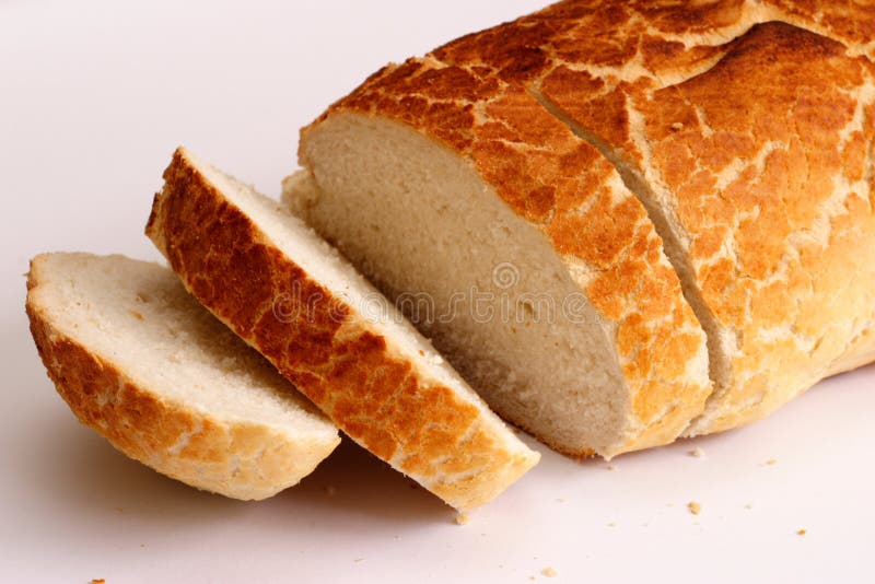 Pan rebanado imagen de archivo. Imagen de producto, bollo - 50257129