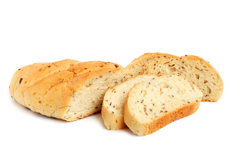 Pan rebanado imagen de archivo. Imagen de hecho, planta - 15574383