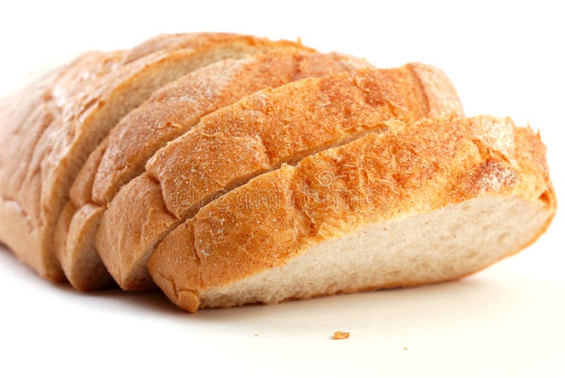 Pan rebanado foto de archivo. Imagen de emparedado, rebanado - 7801568
