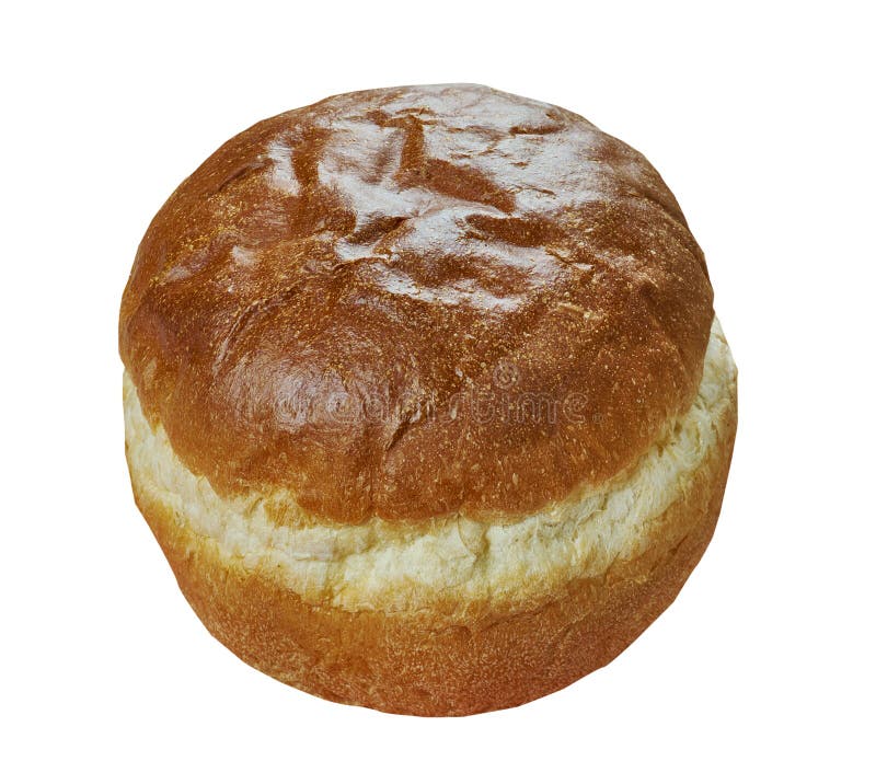 Pan redondo ruso foto de archivo. Imagen de tradicional - 71841780