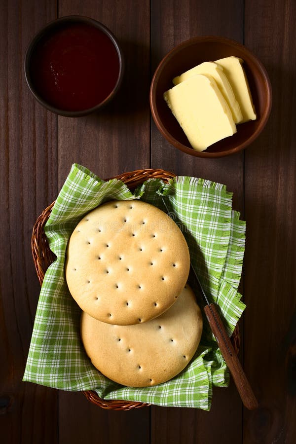Bocadillo Del Rollo De Pan De Hallulla Del Chileno Imagen de archivo ...