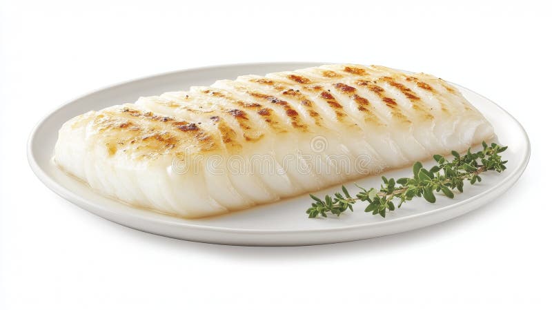 Pan-Seared Cod Fillet with Thyme and Peppercorns is a True Culinary ...
