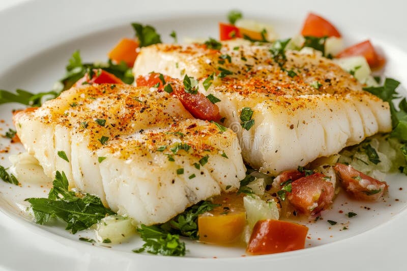 PanSeared Cod with Summer Salad is a Light and Refreshing Dish ...