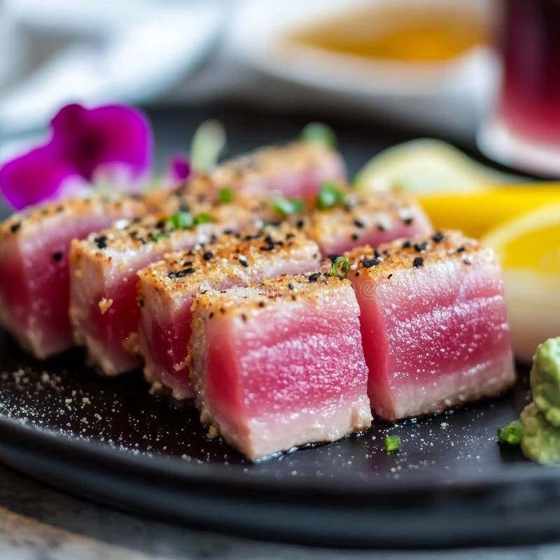 Pan-seared Tofu, Smothered in a Delectable Savory Sauce and Finished ...