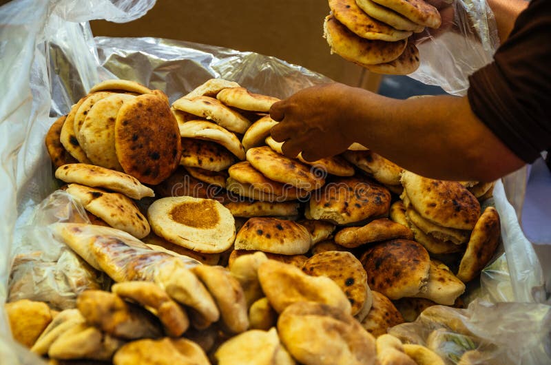 Pan Serrano or Bread Chapla Very Rich and Especially Light Resembles a ...