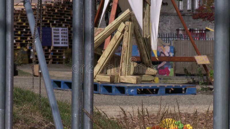 Pan Shot of Crafted Objects, Paintings and Art Stock Video - Video of ...