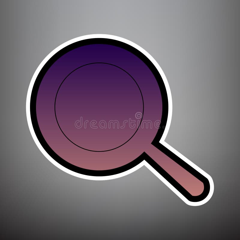 Pan sign. Vector stock vector. Illustration of linear - 123370258