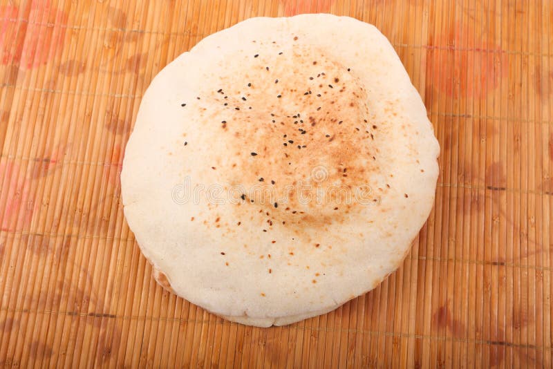 Pan sirio imagen de archivo. Imagen de grano, fresco - 115456671