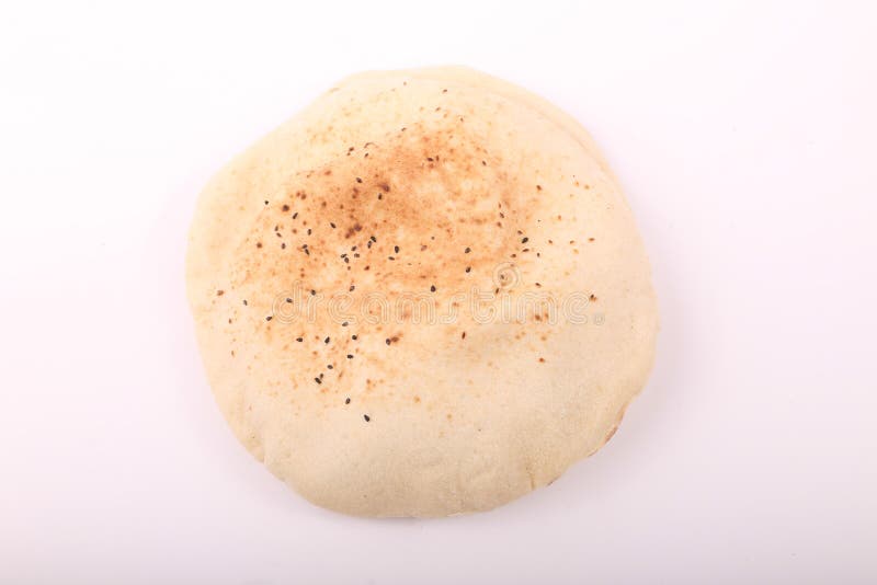 Pan sirio del pan imagen de archivo. Imagen de espacio - 115456695