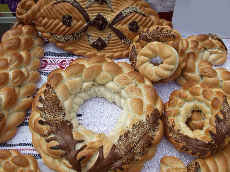 Pan tradicional imagen de archivo. Imagen de trigo, salud - 11353715