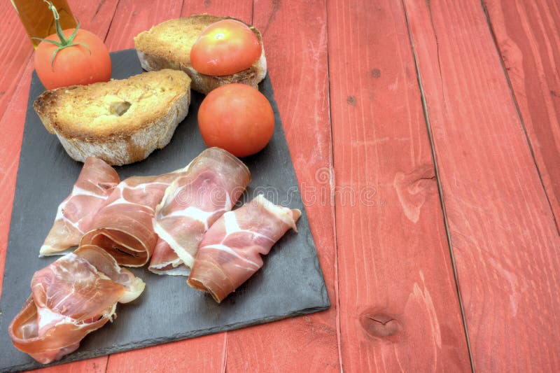 Pan tumaca right stock photo. Image of tapa, tomato, bread - 56946554