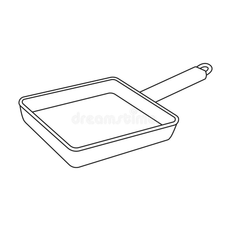 Griddle Outline Stock Illustrations – 195 Griddle Outline Stock ...
