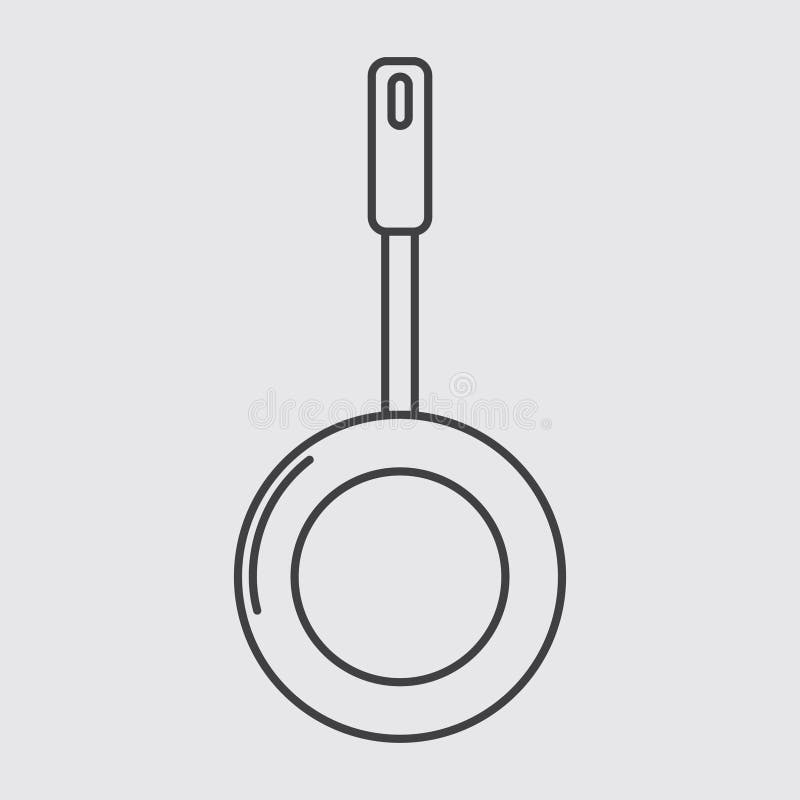 Pan. Vector Illustration Decorative Design Stock Vector - Illustration ...