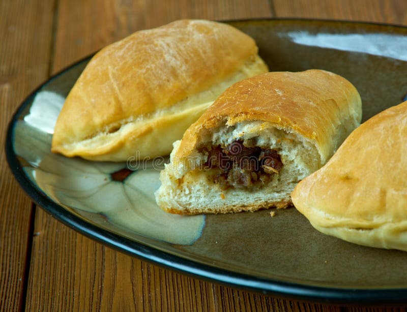 Panada foto de archivo. Imagen de llenado, latino, alimento - 83220602
