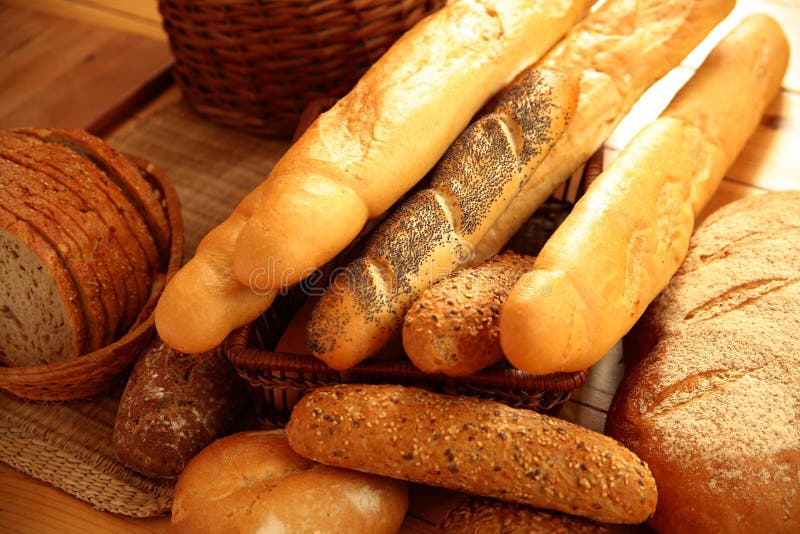 Panadería imagen de archivo. Imagen de sano, rodillo - 19669049