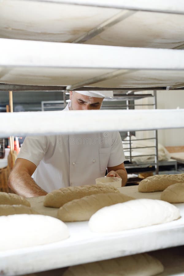 Panadero imagen de archivo. Imagen de alimento, cocina - 115202169