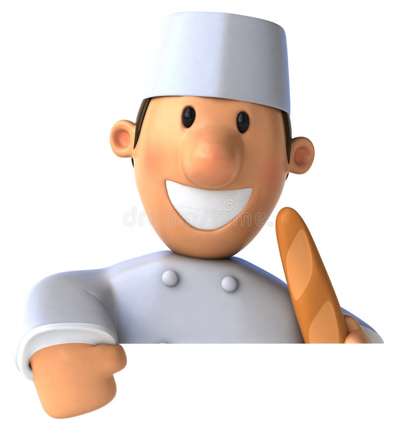 Panadero Ilustraciones Stock, Vectores, Y Clipart – (50,154 ...