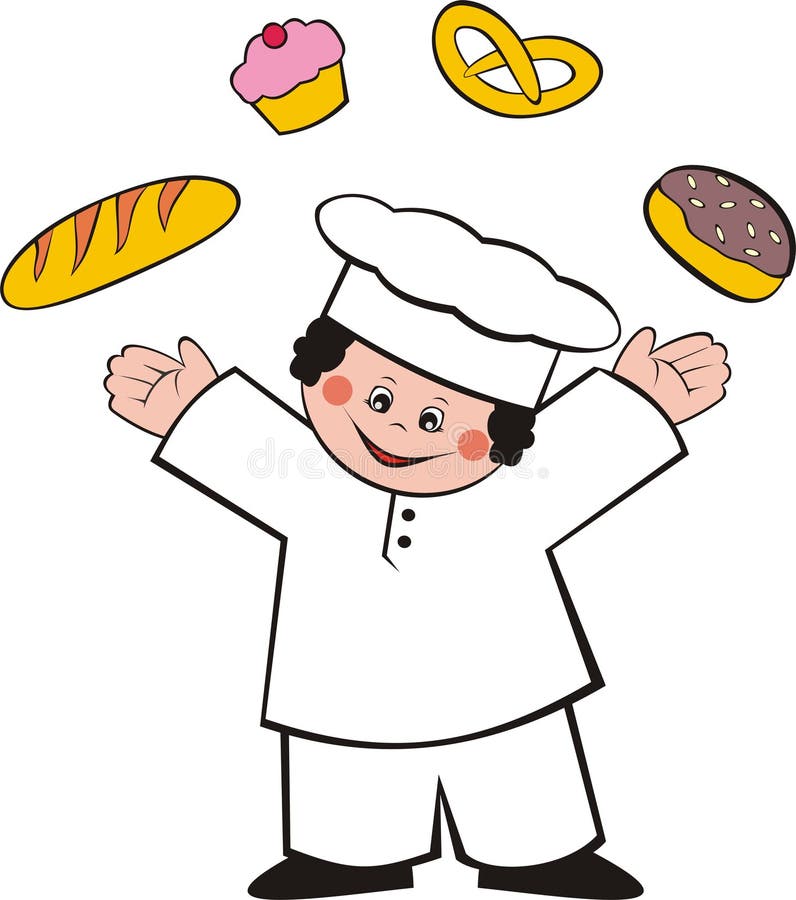 Panadero Ilustraciones Stock, Vectores, Y Clipart – (52,006 ...