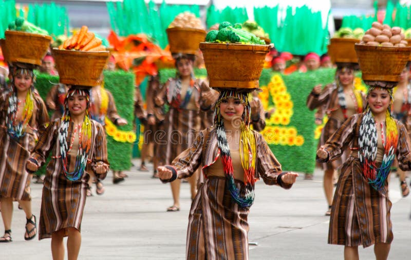 Panagbenga Festival, Baguio City Editorial Photography - Image of ...
