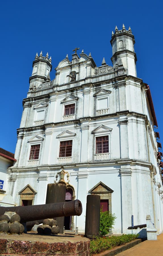 Panaji Architecture, Goa State, India Stock Photo - Image of summer ...