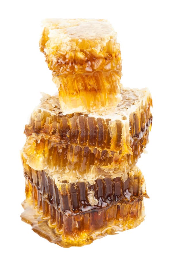 Panal De Los Dulces Con La Miel Imagen de archivo - Imagen de concepto ...