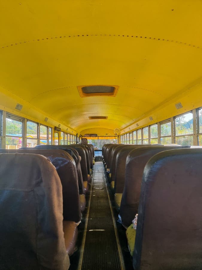 214 Old School Bus Inside Stock Photos - Free & Royalty-Free Stock Photos from Dreamstime