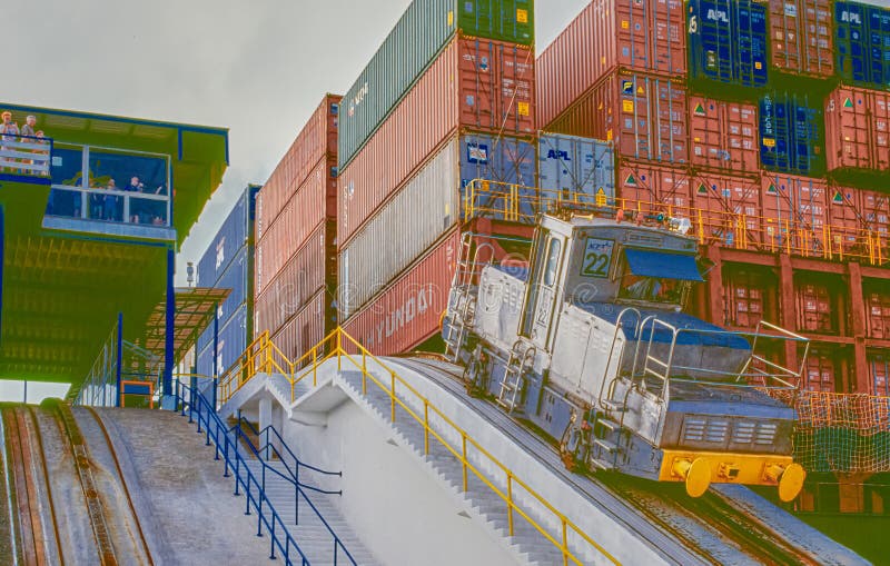 Panama and the canal editorial photography. Image of loks - 347919247