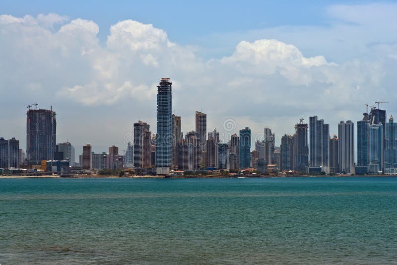 Trump tower in Panama City editorial stock image. Image of luxurious ...