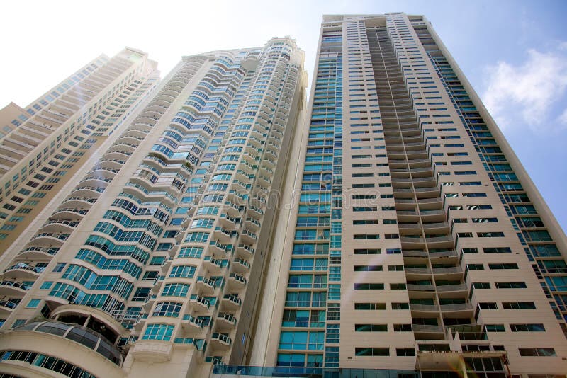 Trump tower in Panama City editorial stock image. Image of luxurious ...